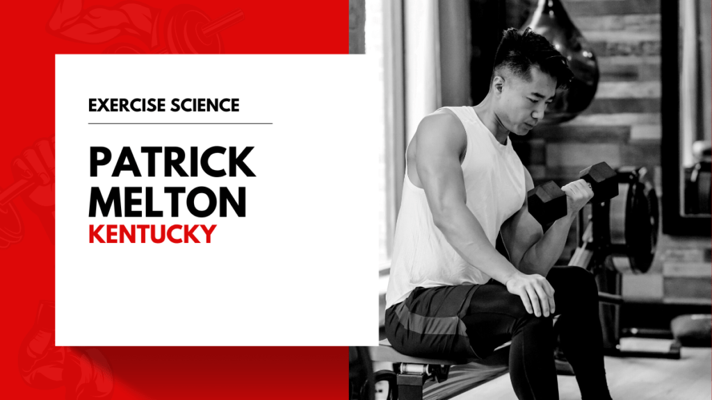 Meet Patrick Melton - The Frankfort KY Fitness Instructor - Voice News